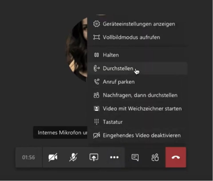 Funktionen von Microsoft Teams als Telefonanlage - Pfalzcloud